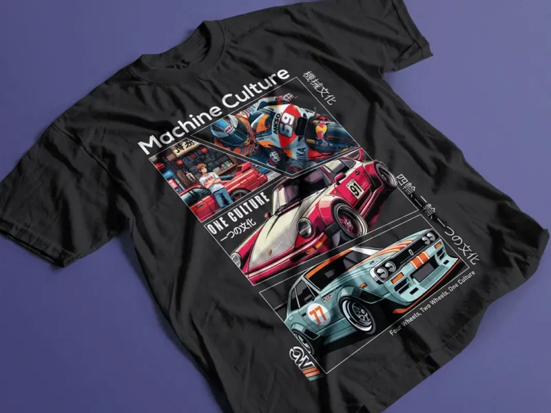 Slide into a Machine Culture Tee | Machine Culture